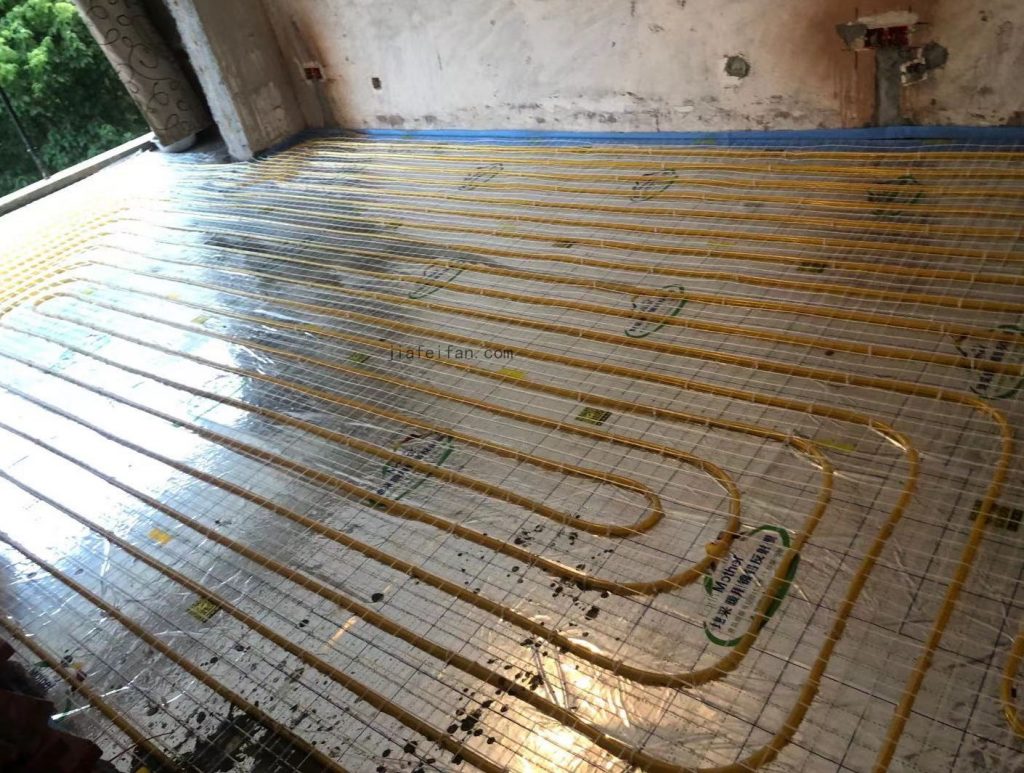 家飞凡-苏州空调地暖暖气片新风净水之家 - 苏州大观名园（大观花园二期）苏州地暖menred曼瑞德地暖阻氧管